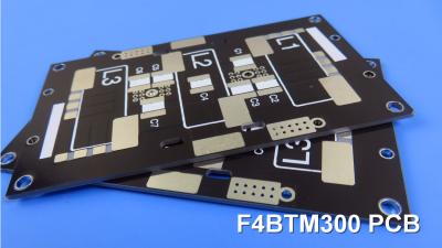 China F4BTM and F4BTME share the same dielectric layer but use different copper foils for sale