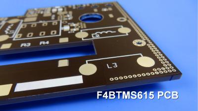 China F4BTM series PCB with different DK value built for Single Sided, Double Sided PCB, Multilayer PCB, Hybrid PCB for sale