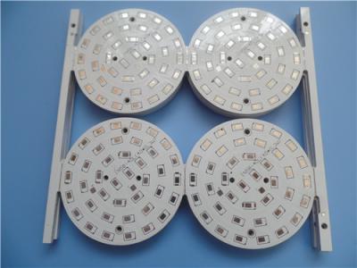 3W / MK Aluminum PCB With CTI 600V Metal Core PCB HASL Lead Free