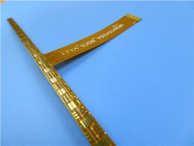 中国 2層の屈曲はマイクロストリップのアンテナのためのPolyimideで造られたプリント基板(FPCB)を 販売のため