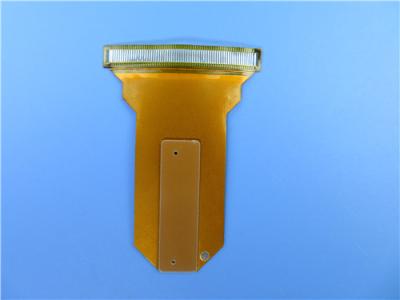 China Flexible Printed Circuit (FPC) Built on 1oz Polyimide with FR-4 Stiffener for Central Fire Alarm Systems for sale