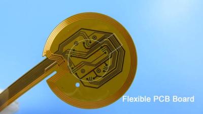 China PWB flexible empleado el Polyimide con el modelo de la bobina del alambre y el oro de la inmersión para la cámara digital en venta