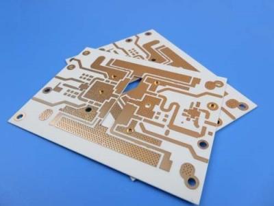 중국 로저스 4003 32 밀리리터 0.813 밀리미터 PCB RO4003C 두배는 필터를 위한 RF 고주파 PCB를 측면을 댔습니다 판매용