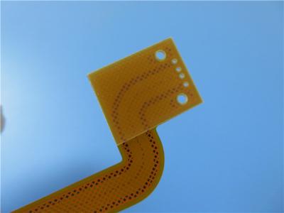 China Flexible PCBs. Impedanzgesteuerte Flex-PCBs. Polyimid-Flex-PCBs auf einem Polyimid-76-Mikron-Substrat mit 90 Ohm-Impedanzgesteuertem. zu verkaufen