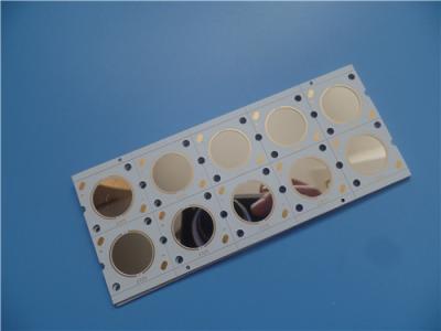 China PWB de aluminio con la reflexión de espejo en venta