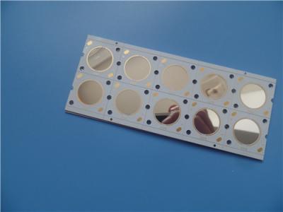 China PWB de aluminio con la reflexión de espejo en venta