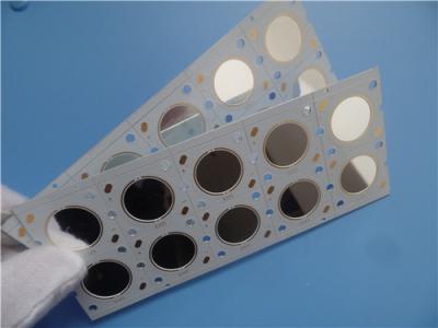 China PWB de aluminio con la reflexión de espejo en venta