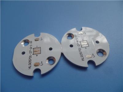 Ενιαίο πλαισιωμένο PCB 1W αργιλίου/PB πυρήνων HASL Matal αργιλίου MK 6061 ελεύθερο