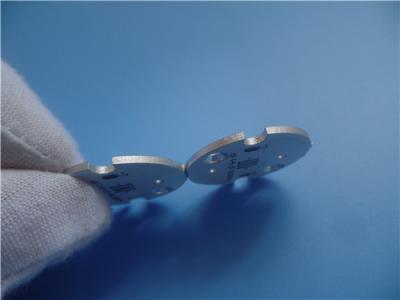 China Pb de aluminio de la sola base de aluminio echada a un lado HASL del PWB 1W/del MK 6061 Matal libre en venta