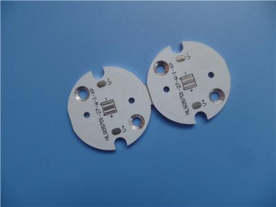 China Pb de aluminio de la sola base de aluminio echada a un lado HASL del PWB 1W/del MK 6061 Matal libre en venta