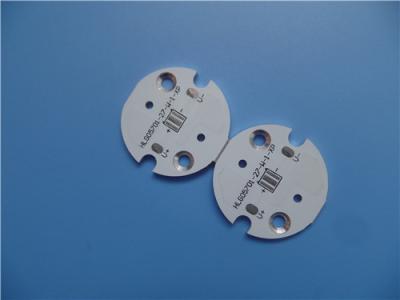 China Pb de aluminio de la sola base de aluminio echada a un lado HASL del PWB 1W/del MK 6061 Matal libre en venta