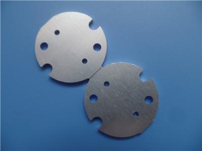 China Pb de aluminio de la sola base de aluminio echada a un lado HASL del PWB 1W/del MK 6061 Matal libre en venta