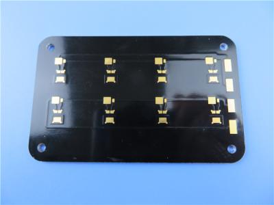 China Metallkern-PCB auf Aluminiumbasis mit 3W/MK-Dielectric und Immersion Gold-Wärmeverwaltungskreisplatte für LED-Beleuchtung zu verkaufen
