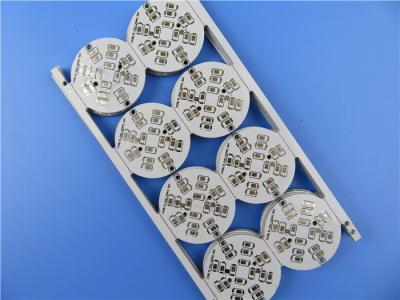 中国 LEDの照明のためのパネルの輸送が付いているアルミニウム基盤で造られる金属の中心PCB 販売のため