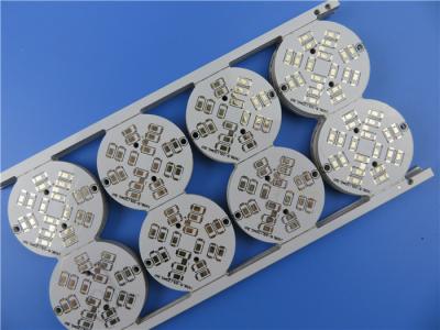 中国 LEDの照明のためのパネルの輸送が付いているアルミニウム基盤で造られる金属の中心PCB 販売のため