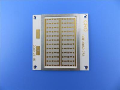 China Polyimide Tg250 ℃ High Temperature High Frequency Material Lead-free process and Immersion Gold (ENIG) for sale