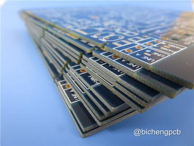 China PWB impreso de múltiples capas de pequeñas pérdidas de Megtron 6 R-5775G de la placa de circuito de la velocidad M6 en venta