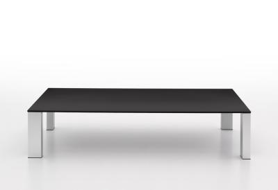 China Dark Grey Table Top Glass Tempered 6 mm Thickness Custom Sizes for sale