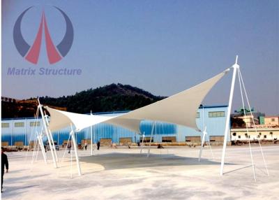 Cina Il tessuto di tensione leggero su ordinazione struttura le costruzioni coperte di tela UVA resistenti in vendita