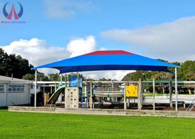 China Abrigos & dosséis exteriores duráveis das estruturas da tampa ambiental de encerado do campo de jogos à venda