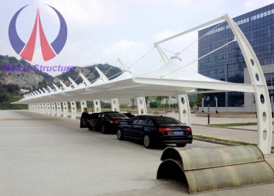 Cina Baldacchino leggero costante della tenda di parcheggio dell'automobile, strutture a mensola dell'ombra per parcheggio dell'automobile in vendita