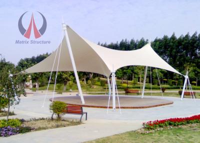 Cina Strutture universali dell'ombra del cortile di isolato, struttura all'aperto del punto di riferimento delle tende dell'ombra in vendita