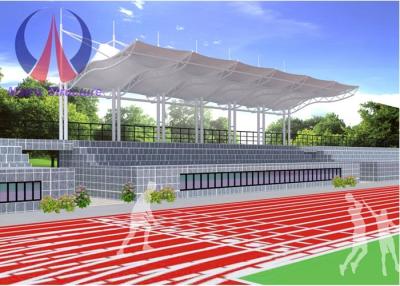 Cina Le costruzioni di tensione della struttura del tessuto di altezza, baldacchino permanente all'aperto struttura resistente UV in vendita