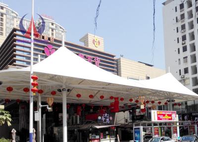 Cina La vela pre- del cavo di sforzo protegge le strutture di tetto di tensione, strutture di tensione modulari ritrattabili in vendita
