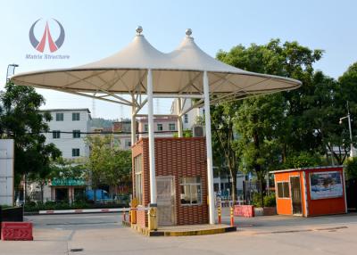Cina Strutture del tessuto di tensione della copertura del tetto del portone, strutture di tetto del tessuto per il deposito all'aperto in vendita