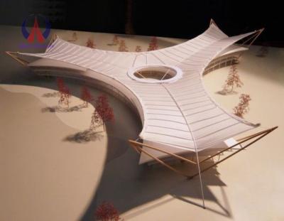 Cina Membrana economizzatrice d'energia di sport della copertura di architettura di tensione impermeabile della struttura coperta in vendita