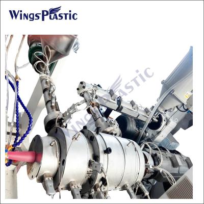 China Qingdao City PPR pipe production / extrusion line / PPR pipe making machinery for sale