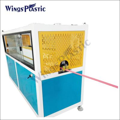 China Qingdao City PPR pipe production / extrusion line / PPR pipe making machinery for sale