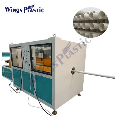 China PVC Water Pipe Extruder Machine with Conical Twin Screw Extruder for sale