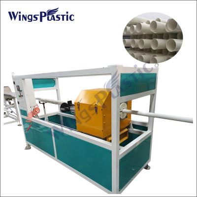 China PVC Water Pipe Extruder Machine with Conical Twin Screw Extruder for sale