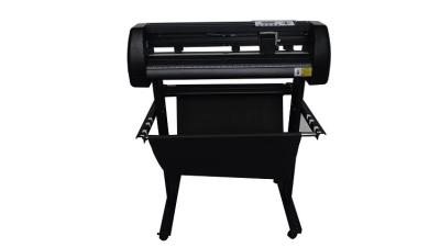 Cina contorno Al Bracket Sticker Cutting Plotter del motore di punto di 720mm in vendita