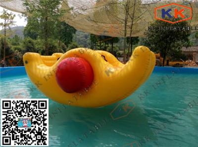 Cina Mini Overwater che pilota lo stagno ed il lago gonfiabili del movimento alternato dell'acqua di Towables in vendita