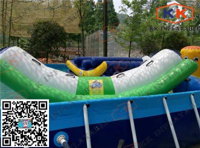 Cina gioco gonfiabile di sport di divertimento del PVC di 0.9mm con a prova di fuoco in vendita
