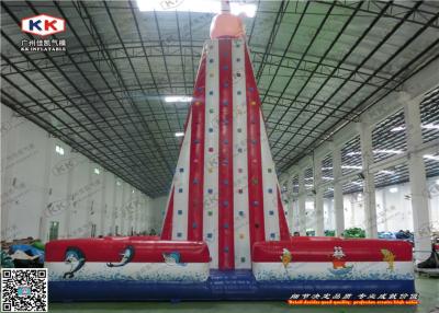 Cina giochi gonfiabili piramidali di sport di 40ft/torre gonfiabile durevole per scalare in vendita