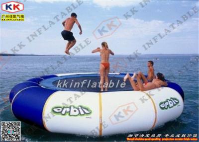 Cina Gioco gonfiabile dell'acqua di moonwalk/buttafuori di salto gonfiabili per il mare in vendita
