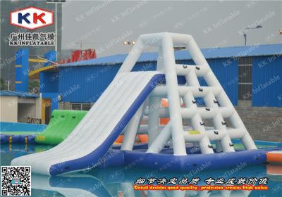 Cina Tela cerata del PVC di Platone che fa galleggiare il gioco gonfiabile dell'acqua per il lago, mare, stagno in vendita