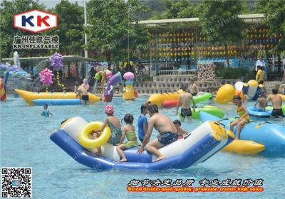 Cina Corsa ad ostacoli gonfiabile all'aperto dell'acquascivolo del gioco dell'acqua ambientale in vendita
