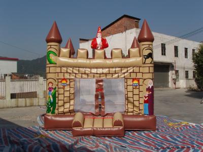 Cina Vendita all'ingrosso rimbalzante gonfiabile del castello dei buttafuori dei bambini del PVC del CE EN14960 in vendita