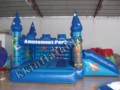 Cina Grande castello di salto gonfiabile per il parco di divertimenti rimbalzante Kjc-g001 dei bambini in vendita