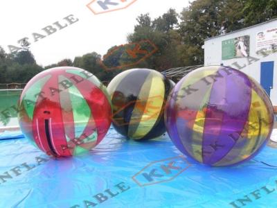 Cina Palla gonfiabile professionale dell'acqua/tela cerata umana del PVC della palla 0.9mm dell'acqua in vendita