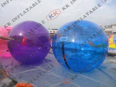 Cina 4 cuciture che cucono la palla gonfiabile dell'acqua, grandi beach ball gonfiabili in vendita
