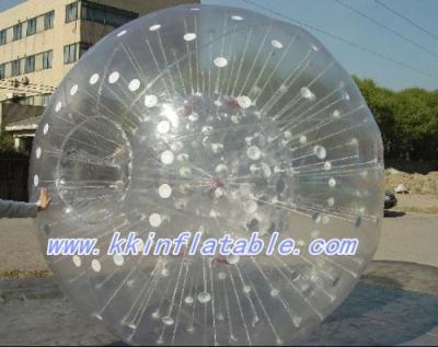 Cina Palla gonfiabile dell'acqua del gioco sveglio/palla erba della bolla variopinta per Grasslot in vendita