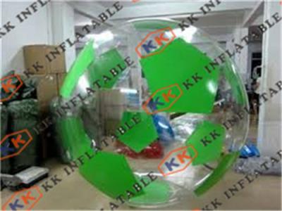 Cina Palla zorbing gonfiabile dell'acqua di pallanuoto del beach ball del cortile gonfiabile di spettacolo in vendita