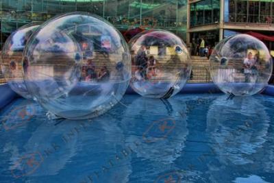 Cina Palla gonfiabile ambientale variopinta di Zorb, palla dell'acqua dello zorb per i giochi di divertimento della sabbia in vendita