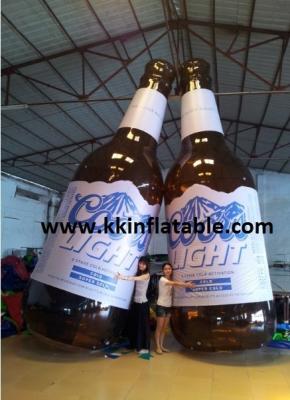 Cina PVC che annuncia bottiglia di modello gonfiabile/birra di modello gonfiabile per la promozione in vendita