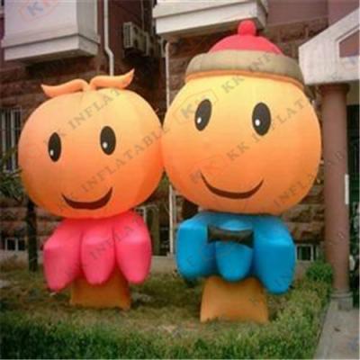Cina Modello gonfiabile sveglio su ordinazione/fumetto di modello gonfiabile di Halloween per gli eventi in vendita